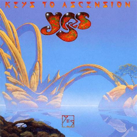 Yes Keys To Ascension Album Cover Art Music Album Cover Music