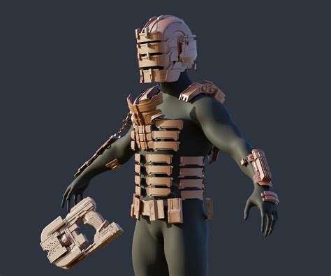 Isaac Clarke Armor Cosplay