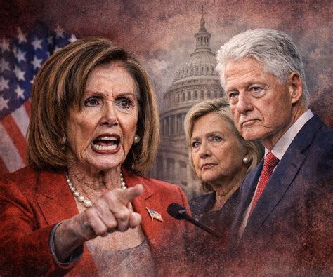 Pelosi Blasts Dems In Clinton Contempt Uproar — Party In Chaos As Gop