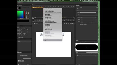 Actionscript For Scene Changes YouTube