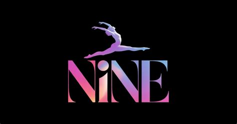 Girls Gymnastics 9 9th Ninth Birthday Girls Gymnastics 9 9th Ninth