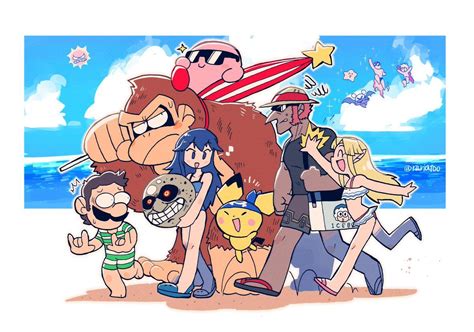Super Smash Brothers Ultimate Image Gallery Super Smash Bros Ultimate Fanart Smash Bros