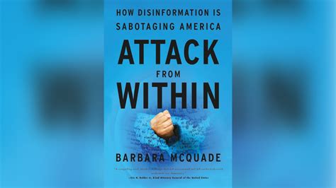 Former Us Attorney Barbara Mcquade On Disinformations Sabotaging