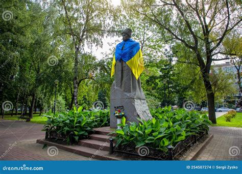 Ukraine Khmelnytskyi August 24 2022 Editorial Stock Image Image Of