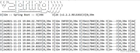 Springboot输出控制台日志乱码springboot 日志乱码 Csdn博客