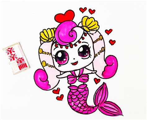 爱心萌可绘画 千图网