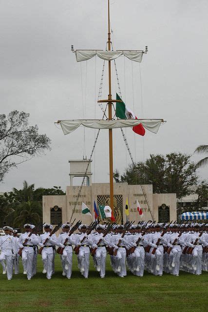 Escuela Naval Veracruz Medico Naval Mexico Heroica Escuela Naval