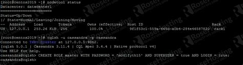 How To Install Apache Cassandra On Centos 7 Rosehosting