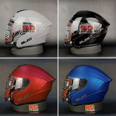 Njs Kairoz Helm Njs Kairoz Original Lazada Indonesia