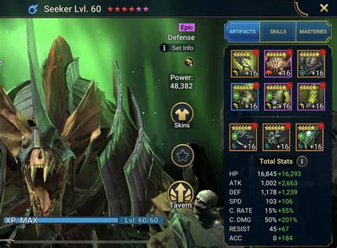 Finally Built The Cb Comp Ive Always Wanted To Try R Raidshadowlegends