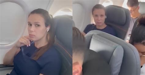 VÍdeo Mãe Briga E Filma Passageira Que Se Recusou A Ceder Janela De