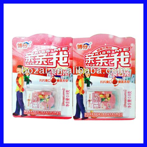 Kiss Me Korean Candy Of Eclipse Mints Strips China Bozai Price Supplier 21food