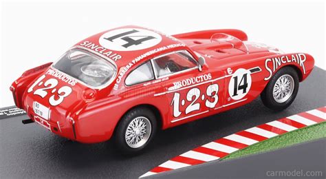 Edicola Abfrt015 Scale 143 Ferrari 340 Mexico Vignale Coupe N 14