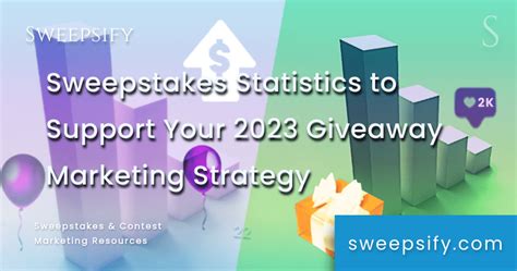 Sweepstakes Statistics To Support Your 2023 Giveaway Marketing Strategy