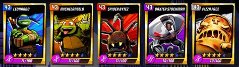 Tmnt Legends
