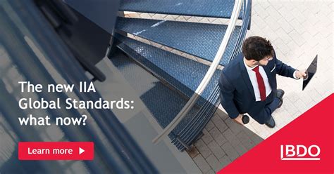 Bdo Oman On Linkedin Iia Global Standards