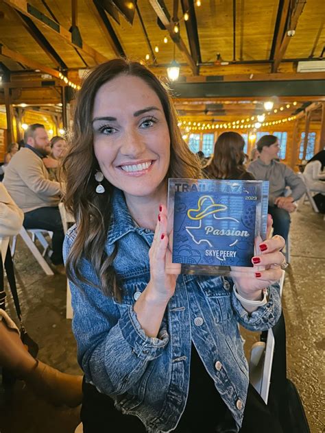 Skye Peery On Linkedin I Was Recently Awarded Our Passion Award For Our N Motion Department At