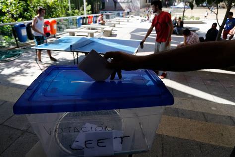 Elección Fech Segunda Vuelta Alcanzó Participación De Solo 9