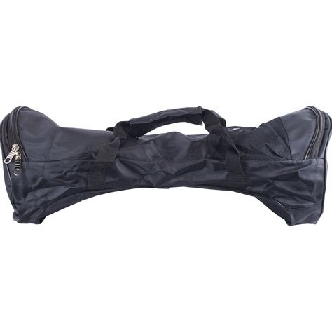 Skate Elétrico Hoverboard 8 Polegadas Com Bluetooth Led E Bolsa Azul Thb032 Tander