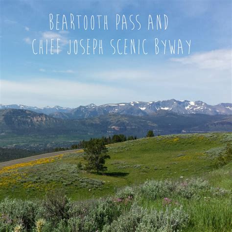 Beartooth Pass And Chief Joseph Scenic Byway Mt And Wy — Tahoe Fabulous