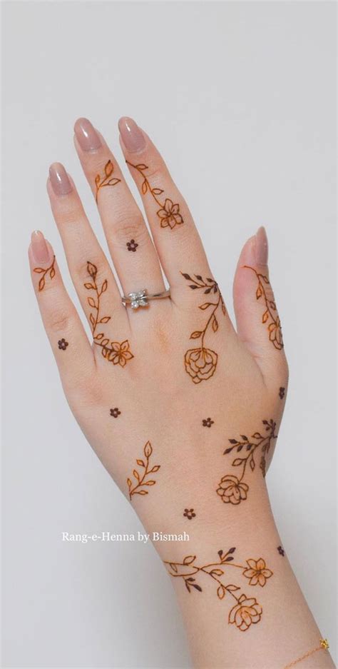 Easy Henna Ideas For Beginners