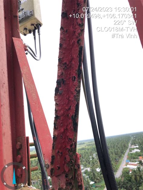 Rush Corrosion Detection Object Detection Model By Yolocorrosionrustdetection