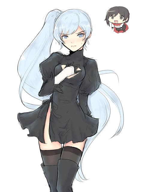 Weiss As 2b [rwby] Scrolller