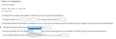 solved problem 12 11 algorithmic consider the problem min