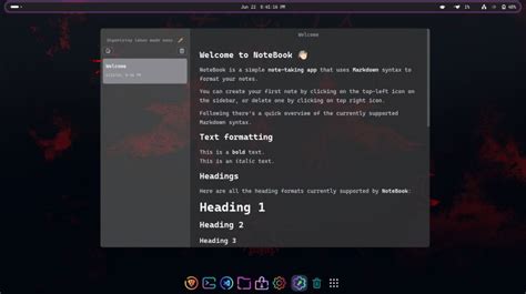 Akash Soni On Linkedin React Electron Typescrip Javascript Desktopapp Notetaking