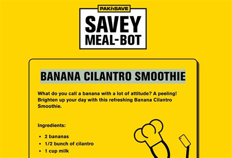 When Ai Gets Creative Pak ‘n Save S Recipe Bot Goes Rogue Botcratic Ai News