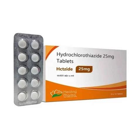 Hydrochlorothiazide 25mg Tablets 200 Mg At ₹ 200box In Amravati Id