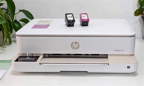 Hp Envy 6155e Review A Stylish Printer Made For Instant Ink Digital