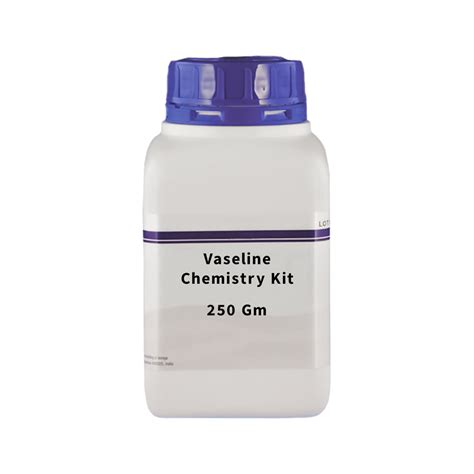 Chemistry Kit Vaseline 250g Laboratory Grade