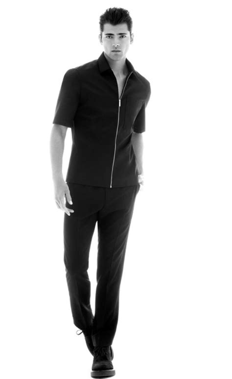 Supermodel Sean O Pry Covers Harpers Bazaar Thailand Mens Ss14 Issue