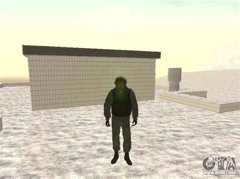 Omon Mvd Of The Russian Federation For Gta San Andreas