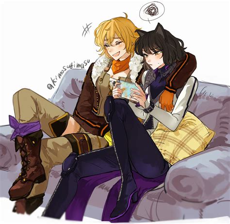 Gaming Together Kimosugimasu R Rwby