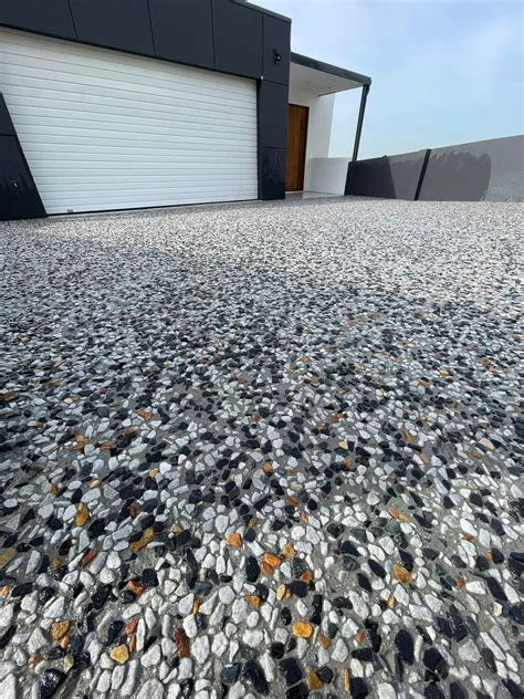 Exposed Aggregate Cape Coast Flooring