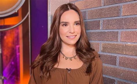 Tania Rincón Comparte Tierna Foto Junto A Sus Hijos Y Enamora A Todos Sus Seguidores De Televisa