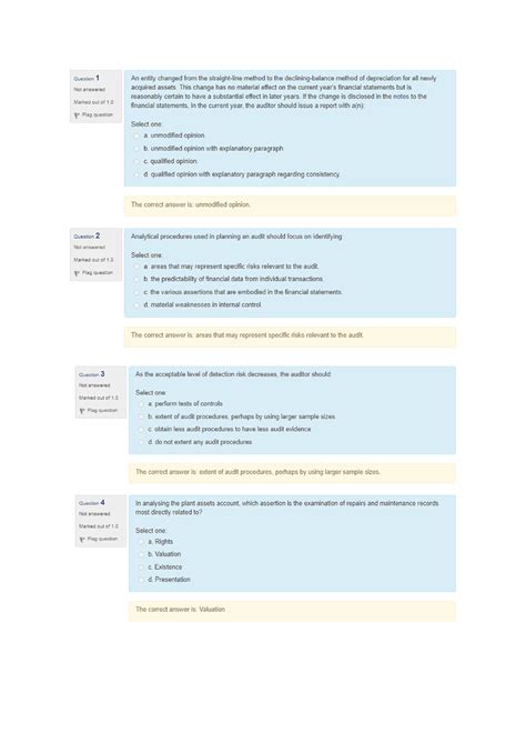 Auditing Sample Test Please Find This Useful For Your Test English