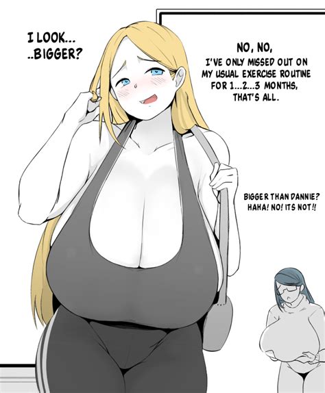 Rule 34 2girls Bare Shoulders Big Breasts Blonde Female Blonde Hair