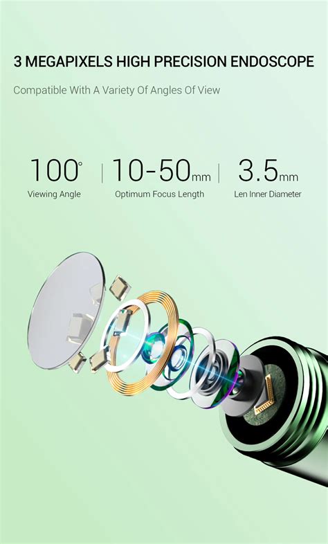 Smart Visual Ear Sticks Endoscope 300w High Precision Health Product