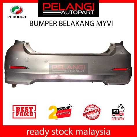 Bumper Belakang Myvi First Model Original Used Shopee Malaysia