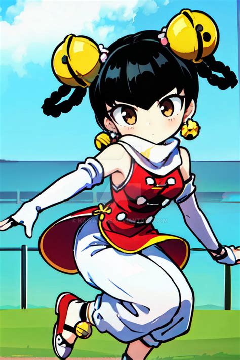 Lin Lin One Punch Man By Kawaiiline On Deviantart