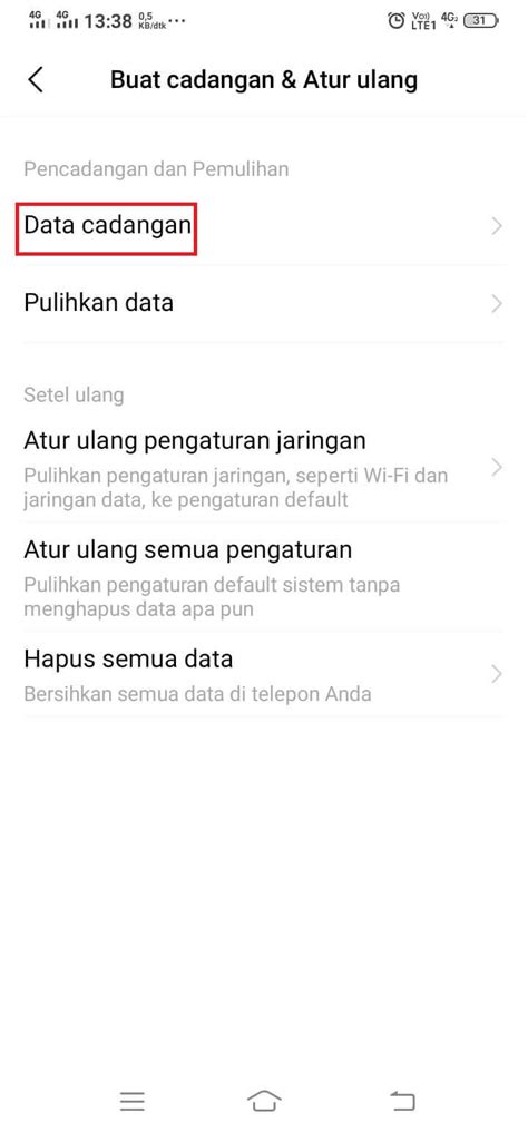 Cara Backup Data Android Ke Pc Dicoding Blog