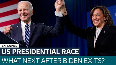 What Happens Next In The Race To Replace Joe Biden Latest From Itv News