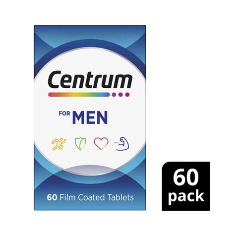 Buy Centrum Multivitamin Tablets 60 Pack From Coles On Sale From Wed