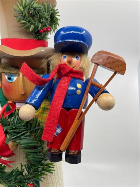 Lot Steinbach Bob Cratchit And Tiny Tim Nutcracker