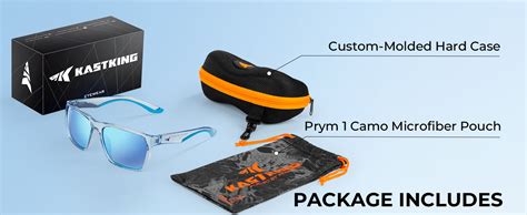 Kastking Beartrap Polarized Sport Sunglasses For Men
