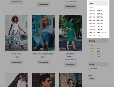 Product Filter Attributes Documentation Woocommerce