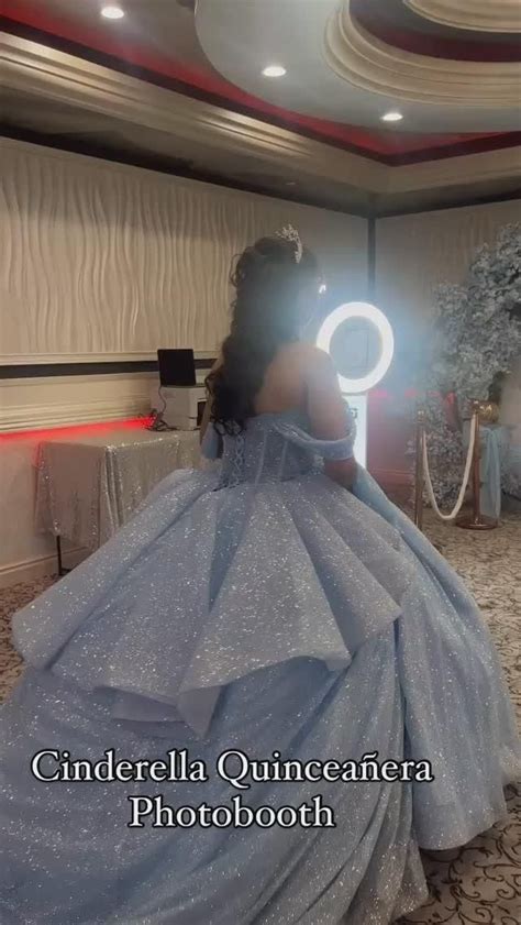 Party Rentals Event Decorations Balloons Backdrop On Instagram Cinderella Quinceañera